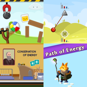 Free Educational Games: Potential and Kinetic Energy 6.8A - Free Games ...